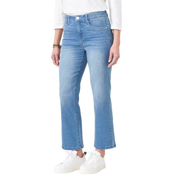 Democracy | Jeans | New Democracy High Rise Cropped Barely Boot Jean In ...